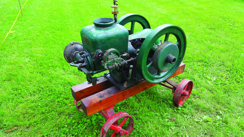 1921 1-1/2hp Sandwich Engine - Gas Engine Magazine